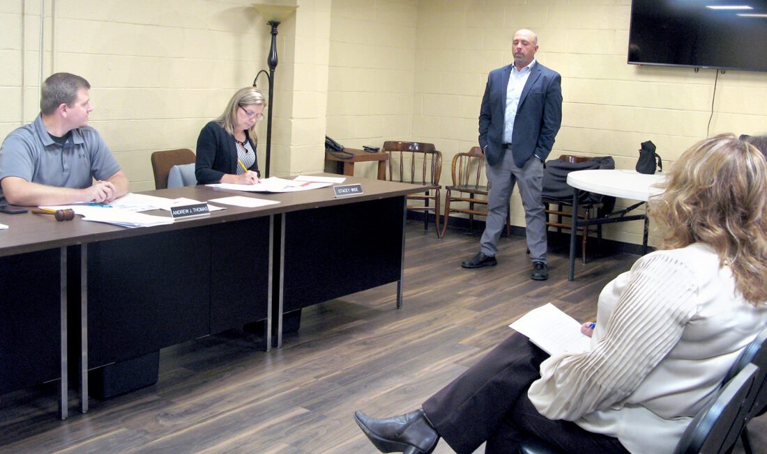 State fire funds, prosecutor recognition before Brooke Commission ...
